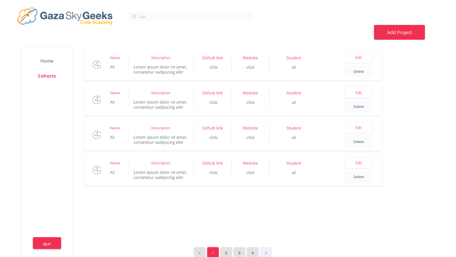 Add Project · Issue #88 · GSG-G8/ca-wiki · GitHub