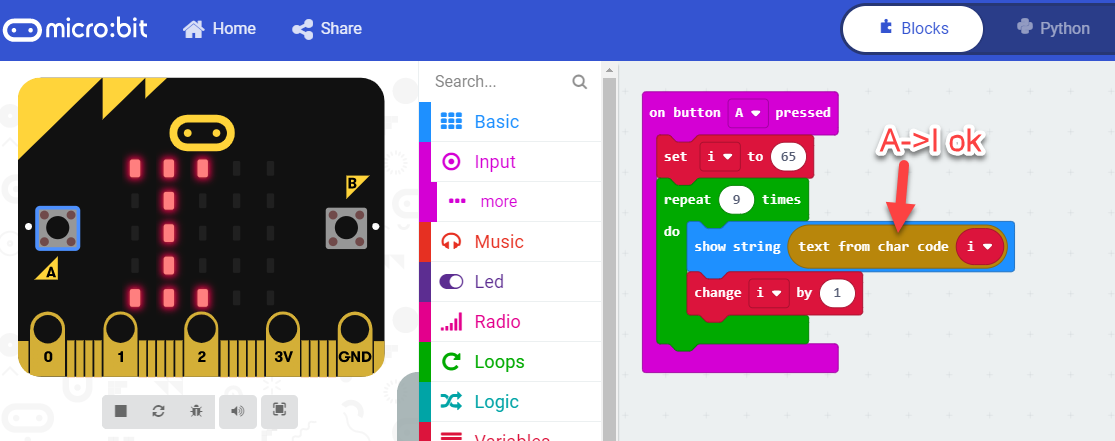 makecode python chr(code) Bug · Issue #3152 · microsoft/pxt-microbit · GitHub