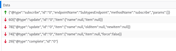Support polymorphic return types through @JsonSubTypes · Issue #438 · vaadin/hilla · GitHub
