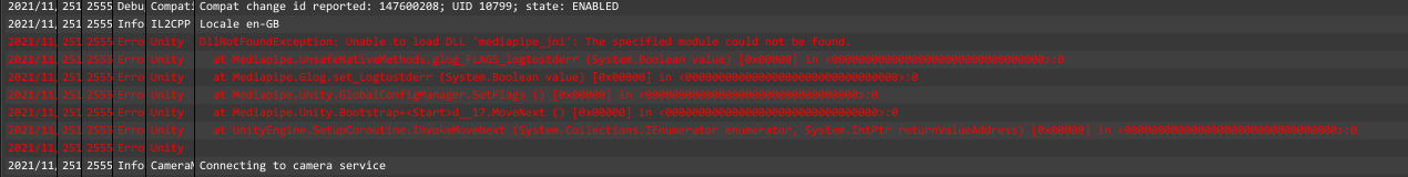 Windows mediapipe_jni and docker build problem · Issue #349 · homuler/MediaPipeUnityPlugin · GitHub