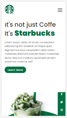 GitHub - deryadenizballi/starbucks-landing-page