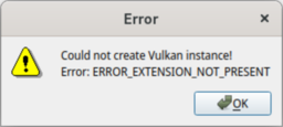 Viewer 3.28 for Linux/Wayland cannot initialize Vulkan · Issue #164 · SaschaWillems ...