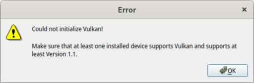 Viewer 3.28 for Linux/Wayland cannot initialize Vulkan · Issue #164 · SaschaWillems ...