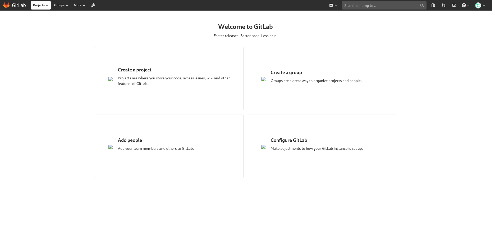 Gitlab Root Welcome Page Didn T Load Images · Issue 2040 · Sameersbn Docker Gitlab · Github