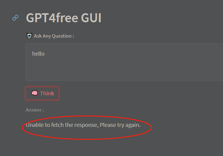 有安装成功的吗？ · Issue #538 · xtekky/gpt4free · GitHub