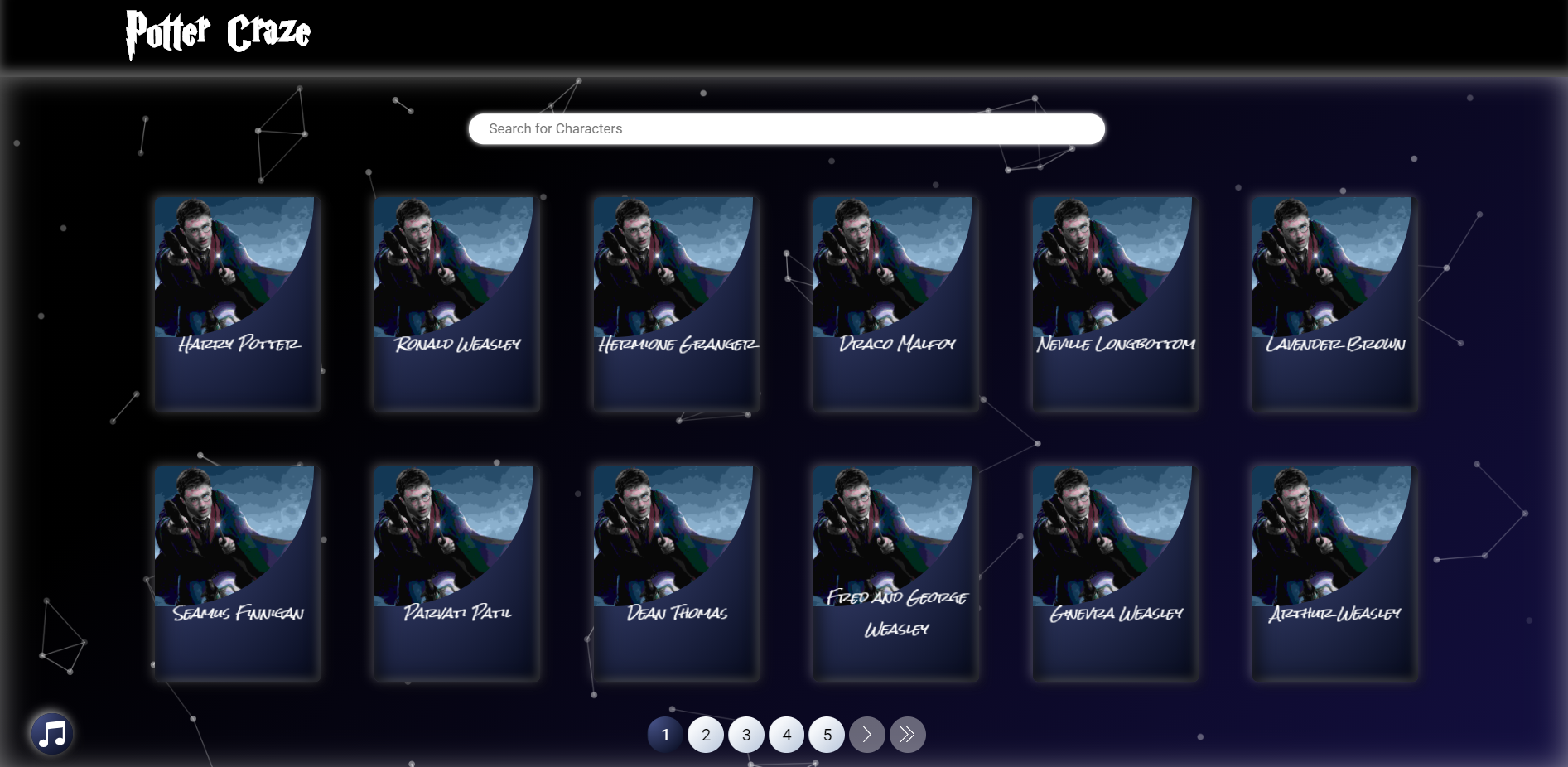 GitHub - ADRE9/harryPotter