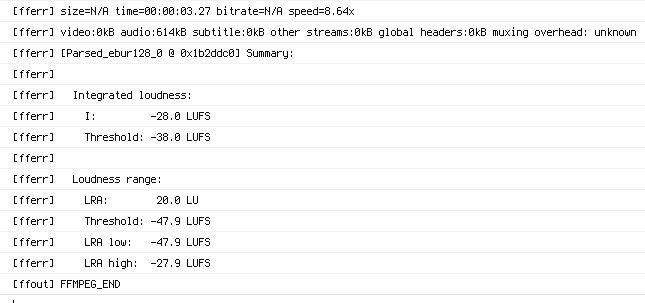 0.11.3 - broken parsed filter summary? · Issue #400 · ffmpegwasm/ffmpeg.wasm · GitHub