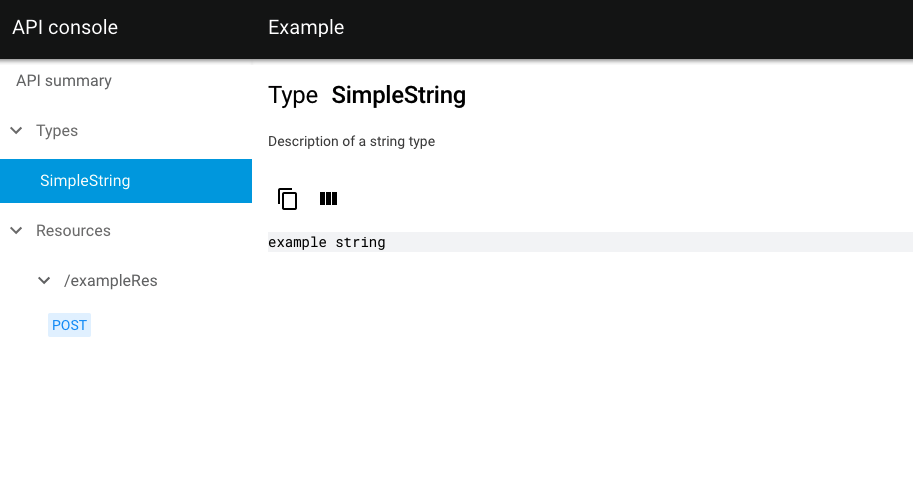 Example facet is not fully supported · Issue #389 · mulesoft/api-console · GitHub