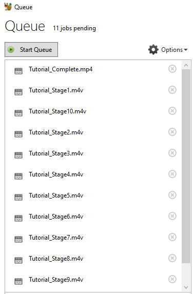 "Always use MP4" isn't respected in batch queues · Issue #2422 · HandBrake/HandBrake · GitHub