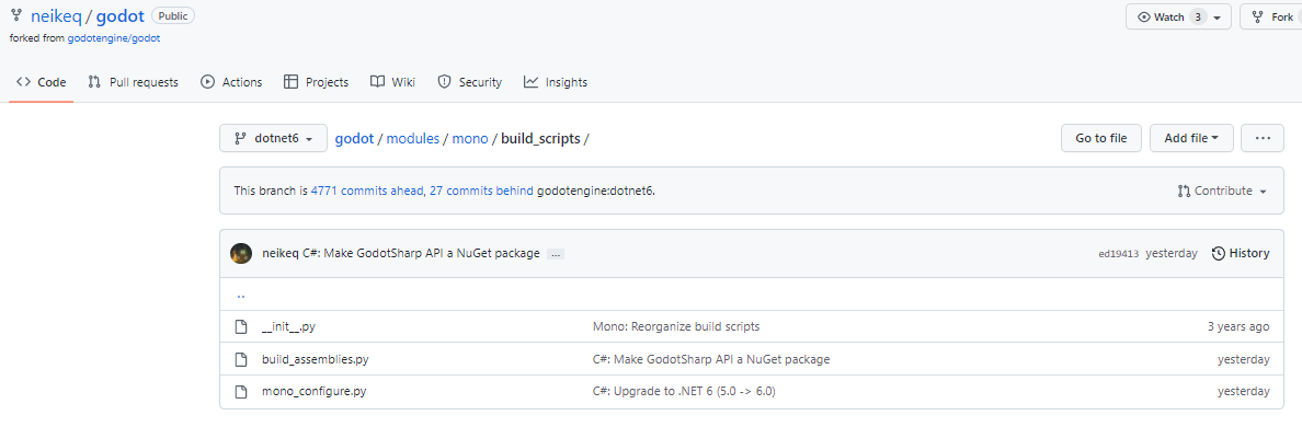 vsproj solution generation with Mono module fails with ModuleNotFoundError · Issue #64715 ...