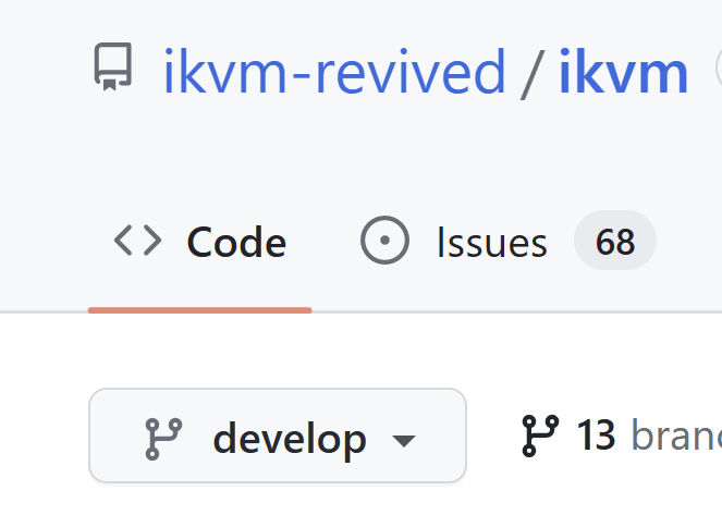 GitHub - GeorgeS2019/ikvm-community: How to build IKVM