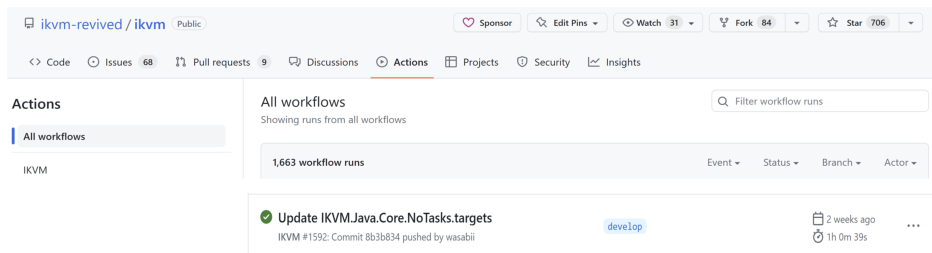 GitHub - GeorgeS2019/ikvm-community: How to build IKVM