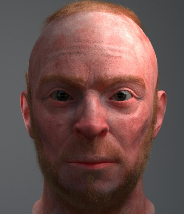 Provide dedicated skin and hair shaders for creating realistic human ...