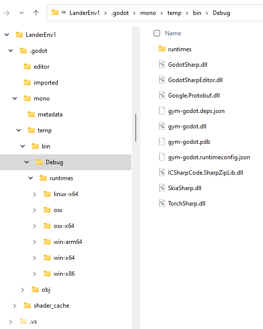 Godot Game Engine TorchSharp Environment · Issue #1032 · dotnet/TorchSharp · GitHub