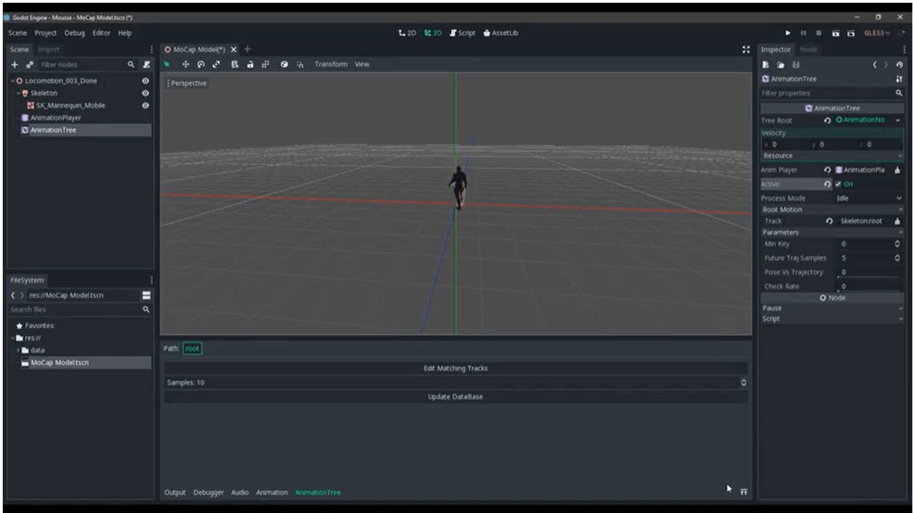 Implement Motion Matching · Issue 6122 · Godotenginegodot Proposals · Github