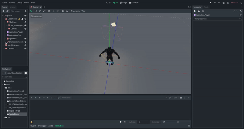 Implement Motion Matching · Issue 6122 · Godotenginegodot Proposals · Github 
