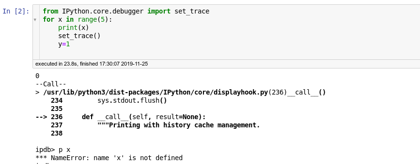 Help Mepdband Ipdb Its Default Entry Is “usrlibpython3dist Packagesipythoncore 8924