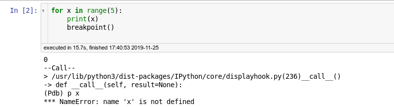 Help Mepdband Ipdb Its Default Entry Is Usrlibpython3dist Packagesipythoncore