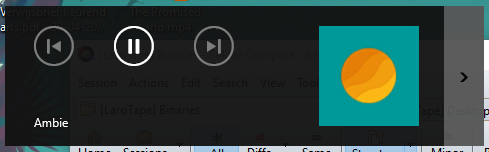 Title of current profile in flyout · Issue #171 · jenius-apps/ambie · GitHub