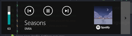 Title of current profile in flyout · Issue #171 · jenius-apps/ambie · GitHub