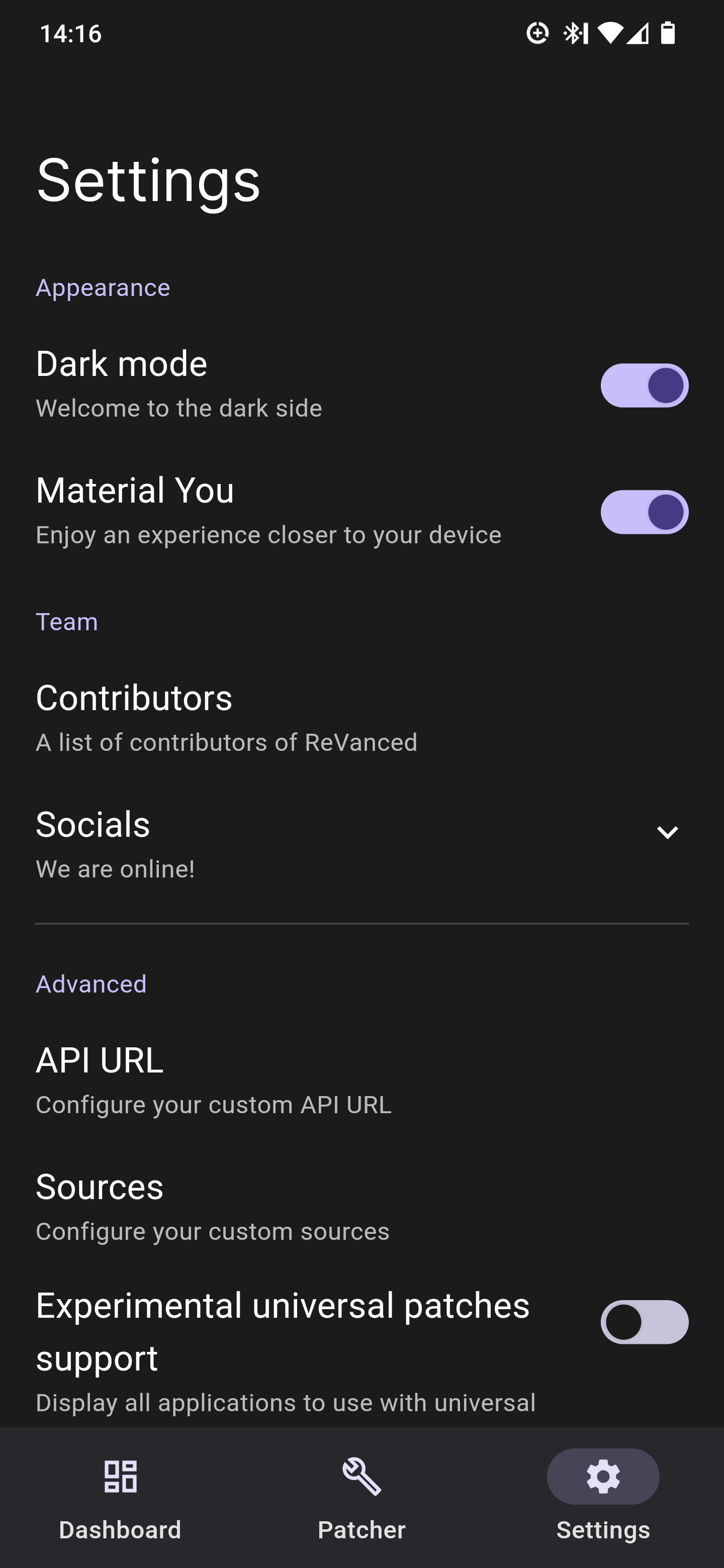 Material You · Issue #1898 · microg/GmsCore · GitHub