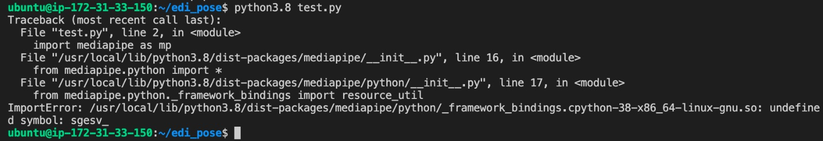 Python Mediapipe built from source for GPU doesn't run on GPU · Issue #2079 · google-ai-edge ...