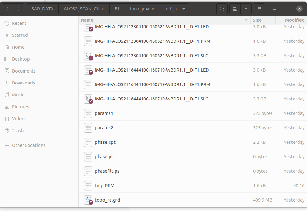 [Help]: p2p_ALOS2_SCAN_Frame.csh error · Issue #331 · gmtsar/gmtsar · GitHub