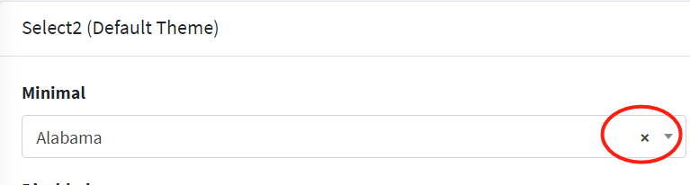 [BUG] select2 'allowClear' not work · Issue #2387 · ColorlibHQ/AdminLTE · GitHub