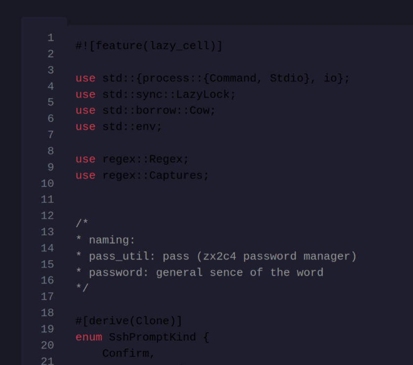 paste.rs broken (unimplemented) syntax highlight · Issue #232 · catppuccin/userstyles · GitHub