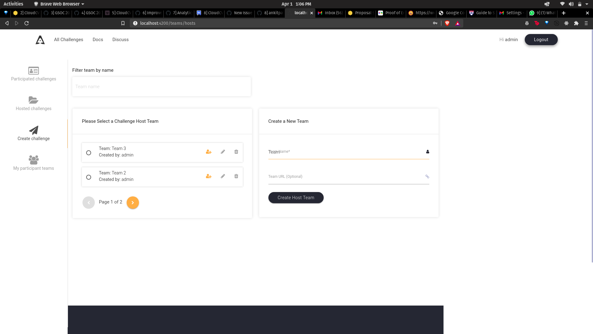 [Fontend_V2] Placeholder overlaps with Text being input · Issue #3386 · Cloud-CV/EvalAI · GitHub