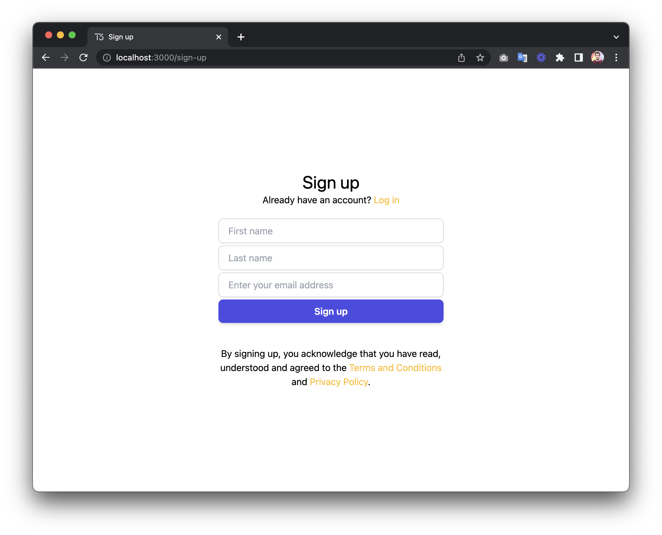Collect user's name on sign up form using Email Provider? · nextauthjs next-auth · Discussion ...