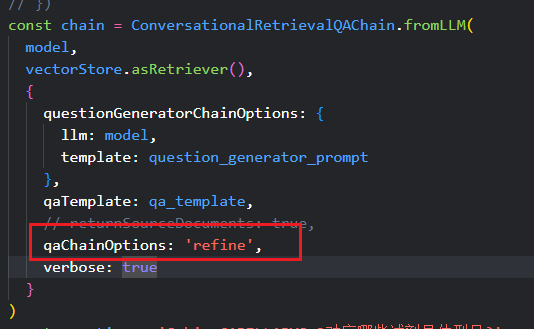 Conversationalretrievalqachain Factory Method Only Supports Qa Stuff Chain Fails On Long Inputs