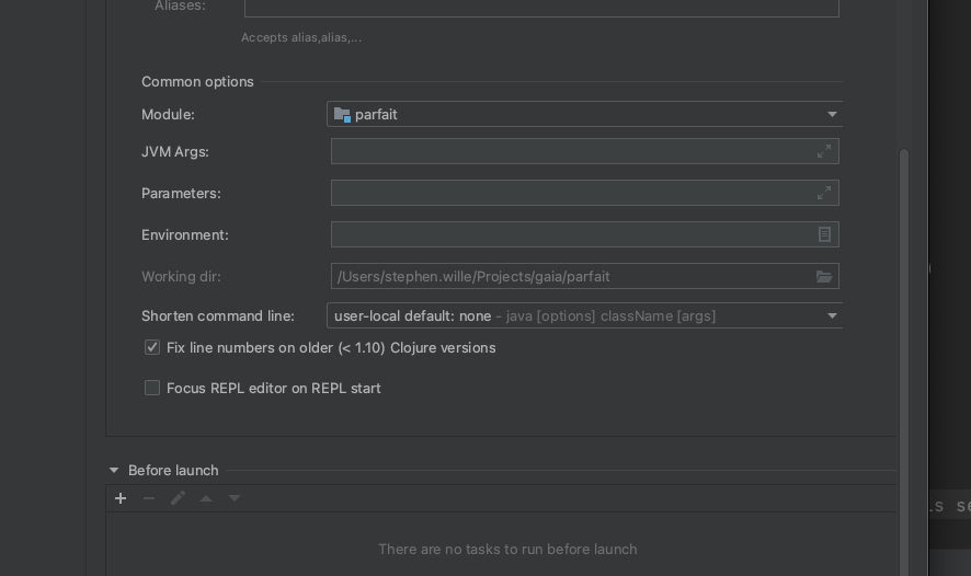 Javalangnullpointerexception Facadepassword Must Not Be Null · Issue 2757 · Cursive Ide