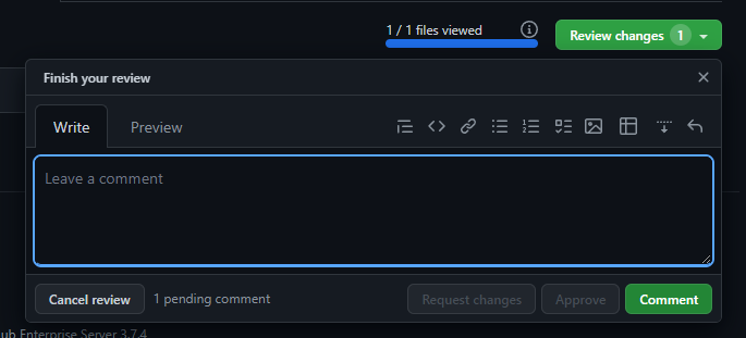 PR Review actions don't work (`one-click-review-submission`) · Issue #6633 · refined-github ...