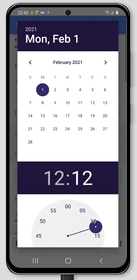 flatpickr date-time-picker: Usablity issues for users on [mobile + Firefox] · Issue #6859 ...