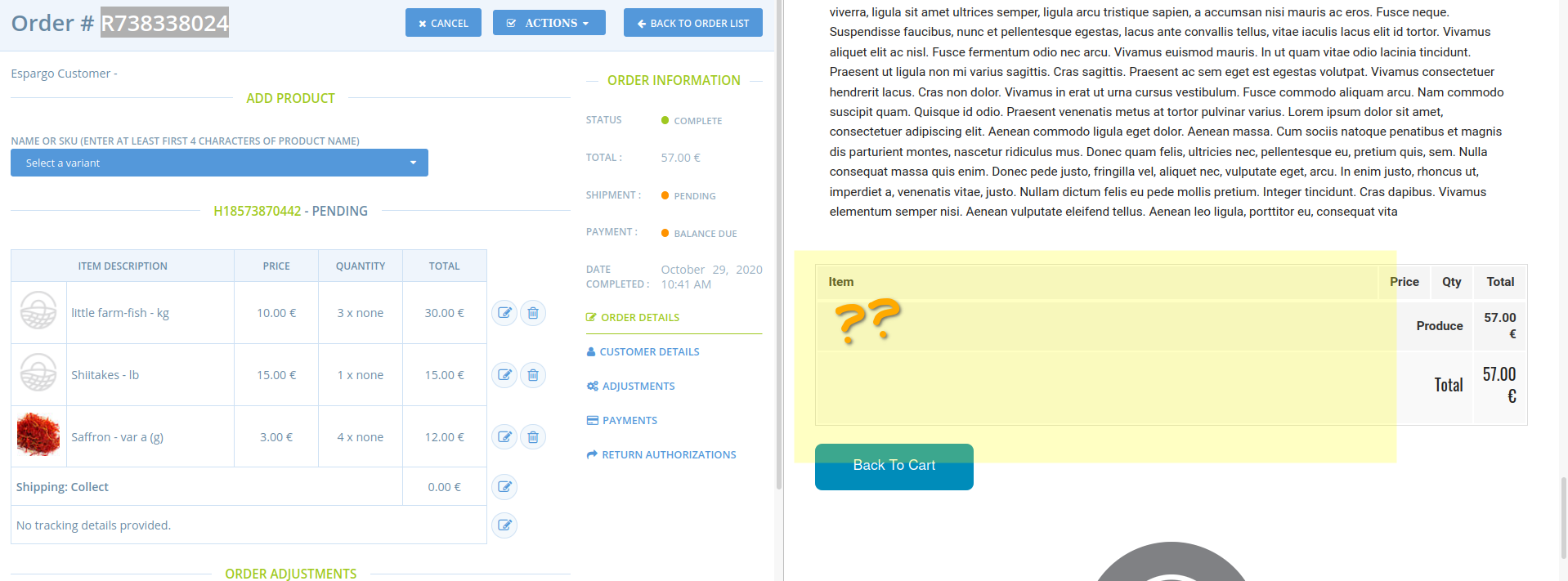 Line items missing from previously placed orders · Issue #7225 · openfoodfoundation ...