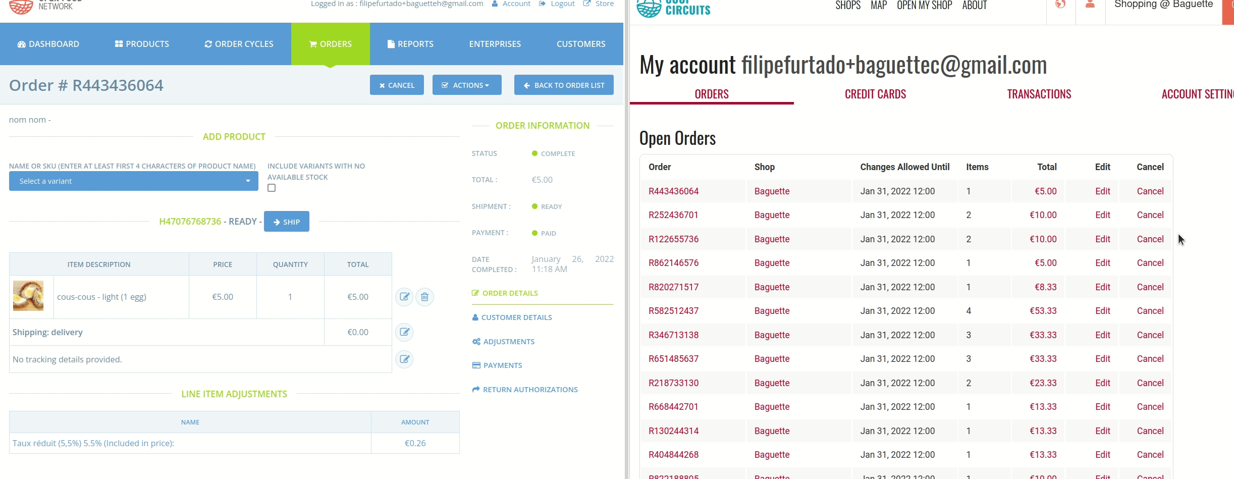 Cancelling orders display an error to the customer · Issue #8620 · openfoodfoundation ...