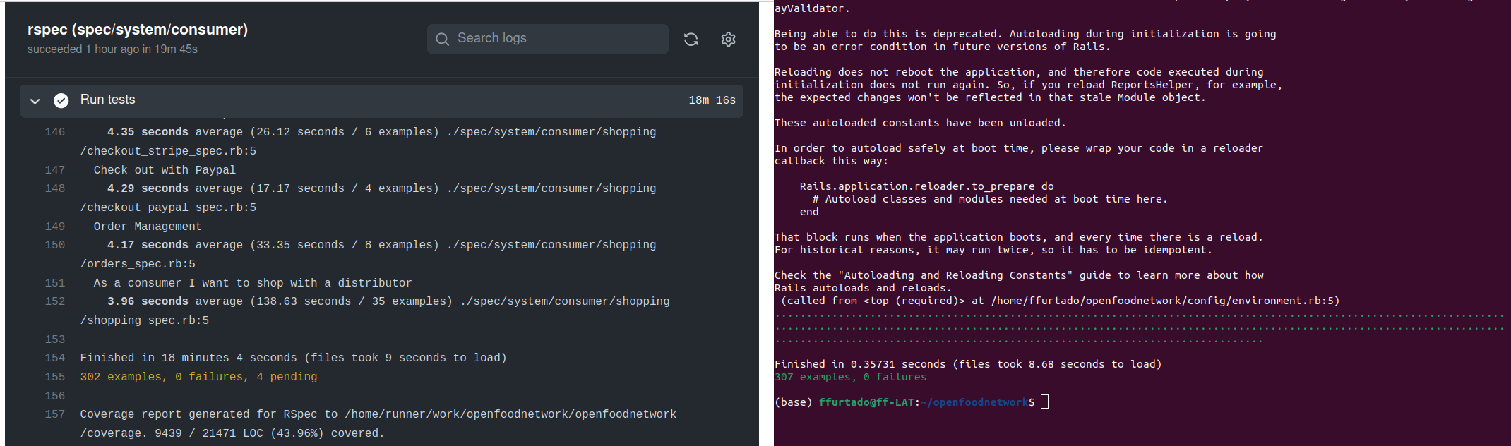 CI not running all specs · Issue #9676 · openfoodfoundation/openfoodnetwork · GitHub