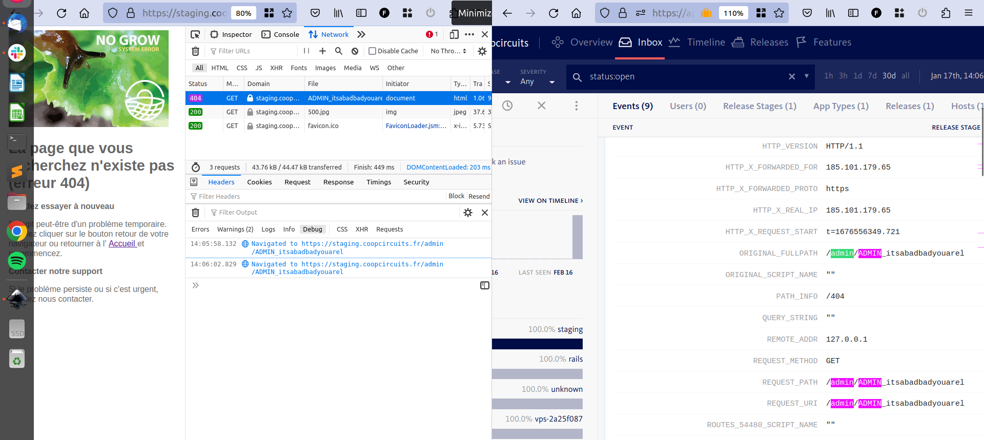 All sessions (anonymous and logged in) can trigger 404 bugsnag notifications · Issue #10453 ...