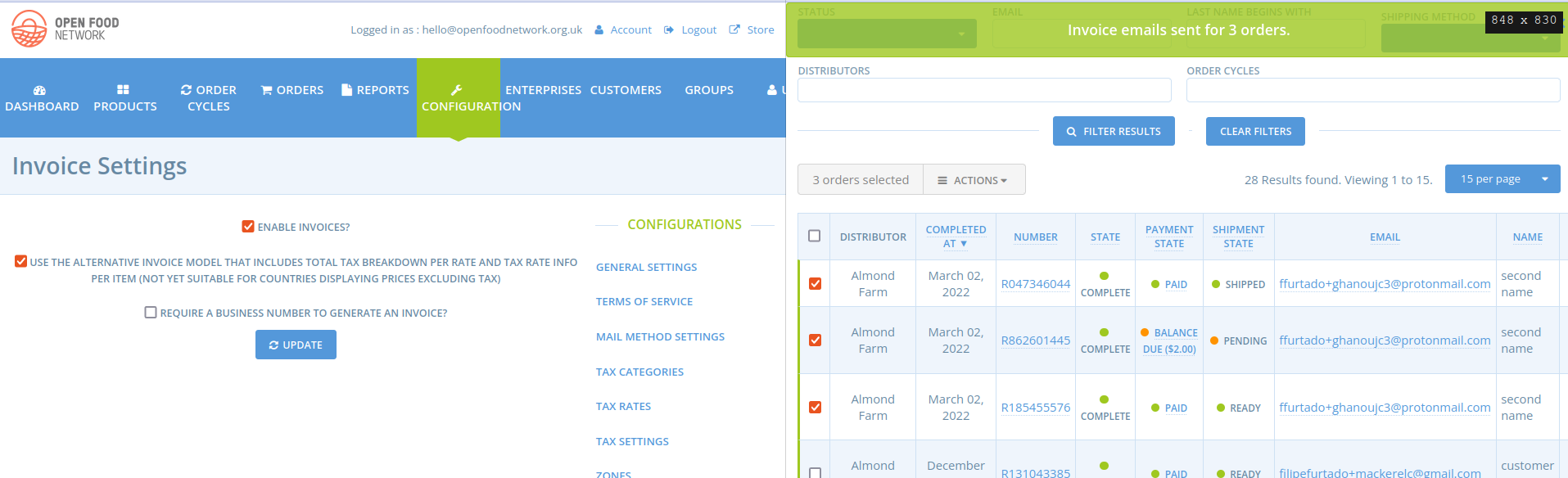 Orders Page Improve Message When Invoices Cant Be Sent Due To Missing Abnacn Numbers · Issue 0345