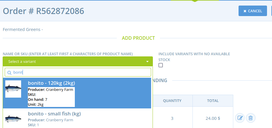 [O&F Reports] Compromised readibility on Product filter · Issue #11329 ...