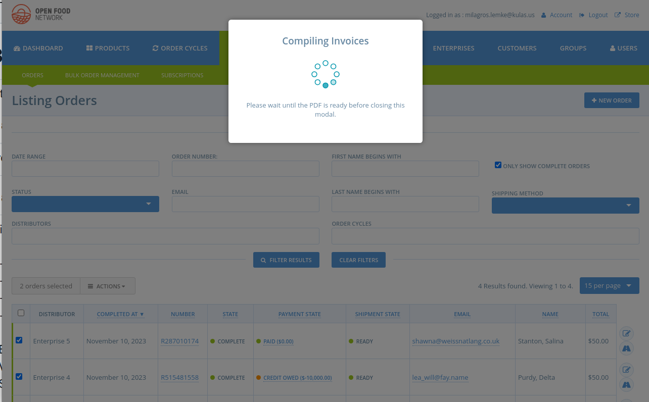 [invoices] Error On Bulk Invoice Printing · Issue 11791 · Openfoodfoundation Openfoodnetwork