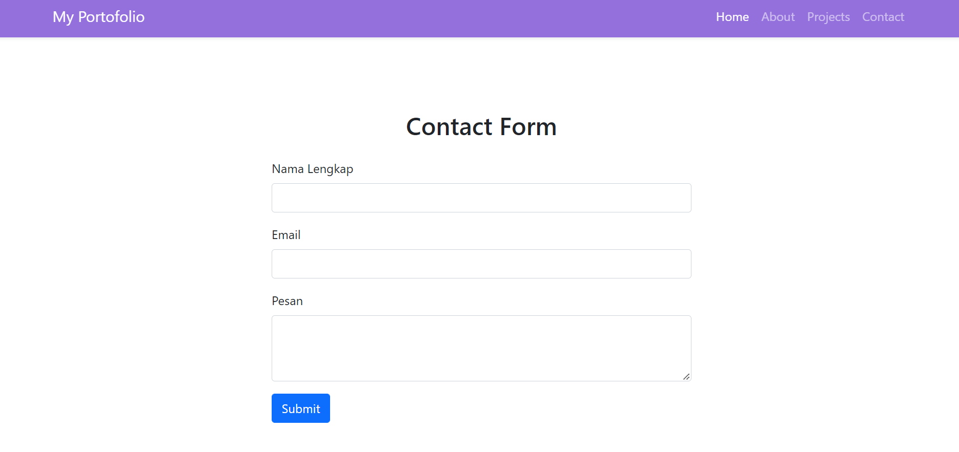 GitHub - gitamutiarais/MyPortofolio: My Portfolio Website