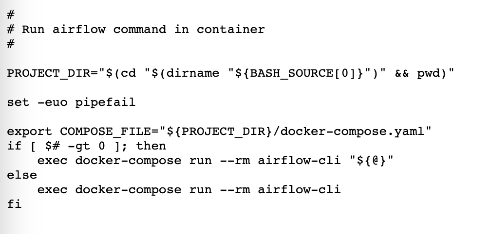 'docker compose' instead of 'docker-compose' · Issue #29542 · apache/airflow · GitHub