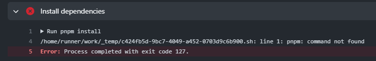 Missing installtion of pnpm and yarn command · Issue #96 · microsoft ... Missing installtion of pnpm and yarn command · Issue #96 · microsoft ...