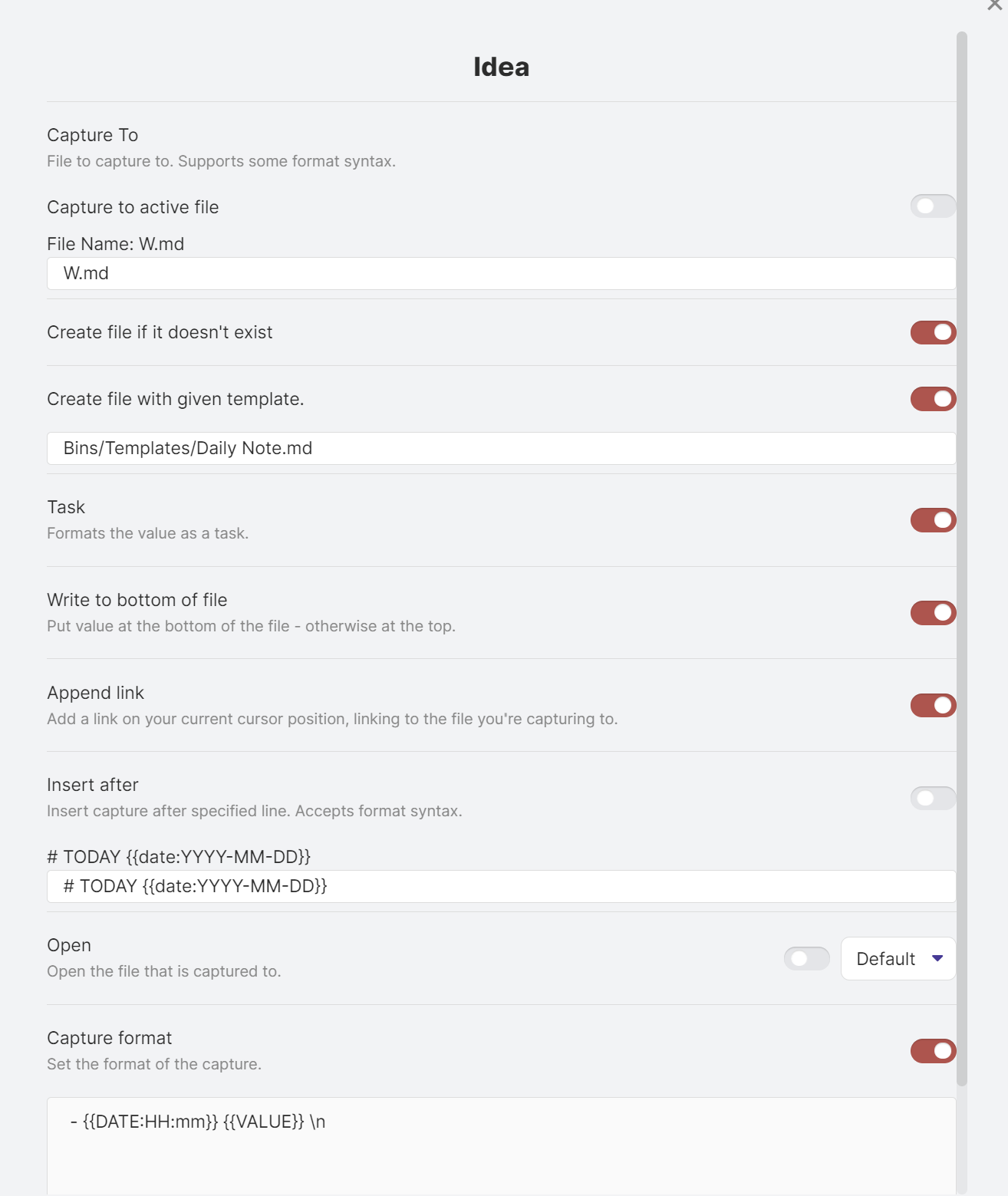 [BUG] · Issue #218 · chhoumann/quickadd · GitHub