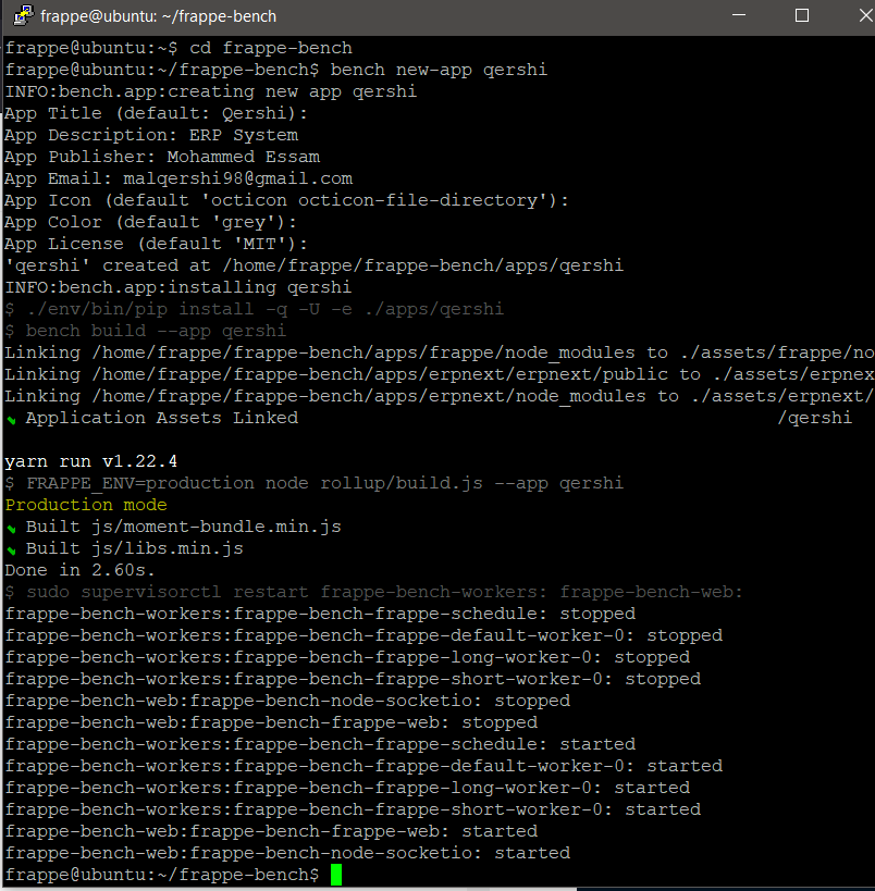 GitHub - messam10/FrappeApp: ERP Challenge No.30 Developer‏