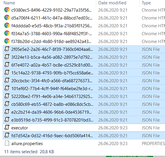 The Incorrect Count Of Tests In Allure · Issue 1527 · Kotestkotest · Github