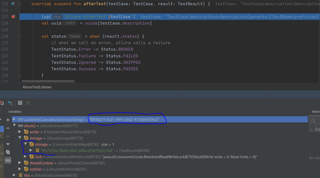 The Incorrect Count Of Tests In Allure · Issue 1527 · Kotestkotest · Github