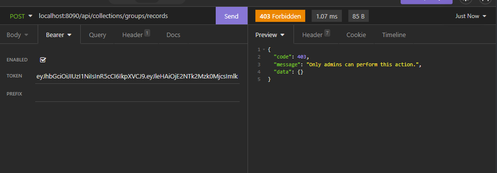 Create collection entry with REST · pocketbase pocketbase · Discussion #188 · GitHub